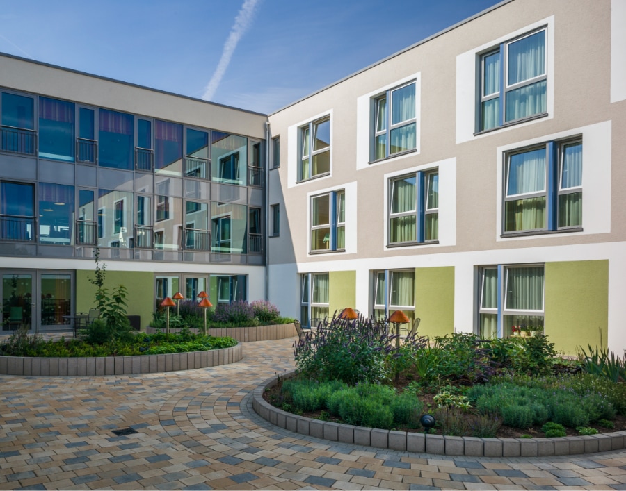 Demenzgarten AWO Pflegeheim — KPN ARCHITEKTEN BDA