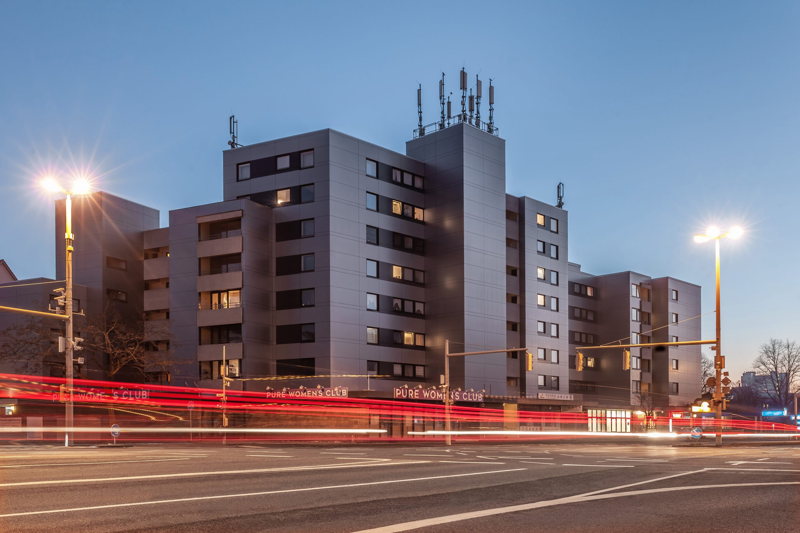 Wohnblock Rebenring — KPN ARCHITEKTEN BDA